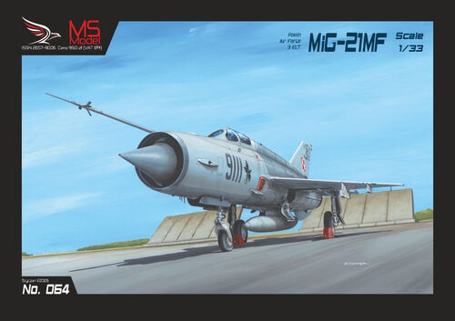MS Model 064 MiG-21MF - Polish Air Force 3 ELT