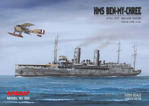 Angraf 289 HMS Ben-My-Chree - Royal Navy Seaplane Carrier