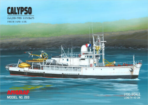 Angraf 269 Calypso - Jacques-Yves Cousteau's