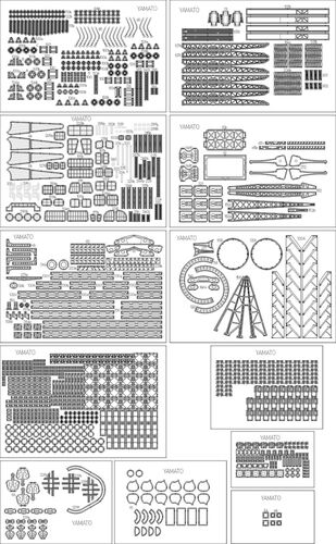 Answer ANG-260-SZK03 IJN Yamato - Details