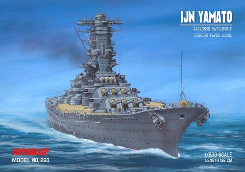 Angraf 260 IJN Yamato - Japanese Battleship