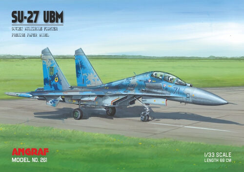 Angraf 261 Su-27 UBM - Soviet Multirole Fighter