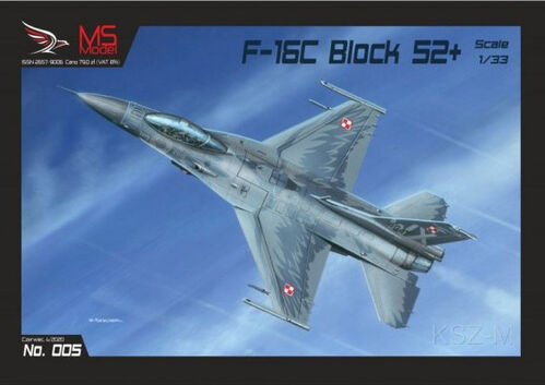 MS Model 005 F-16C Block 52+