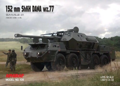 Angraf 108 152 mm ShKH DANA wz.77 - Self-Propelled Gun