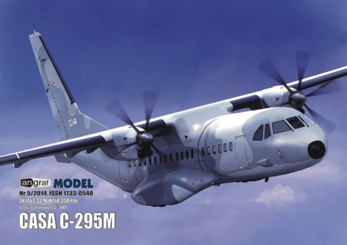 Angraf 05-2014 CASA C-295M