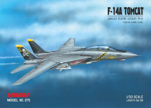 Angraf 275 F-14A Tomcat - American Fighter Aircraft VF-84