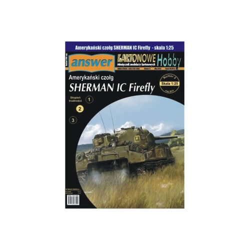 Answer KH-03-2014 Sherman IC Firefly - American Tank