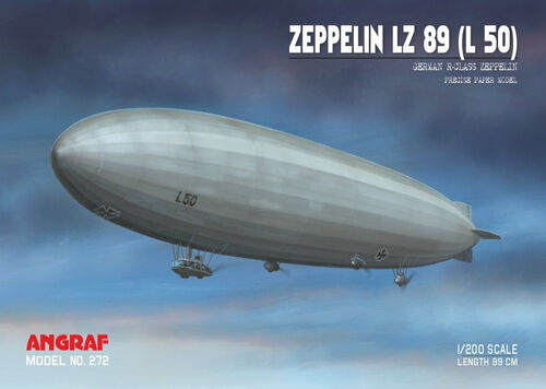 Angraf 272 Zeppelin LZ 89 (L 50) - German R-Class Zeppelin