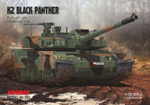Angraf 250 K2 Black Panther - Polish Army Tank