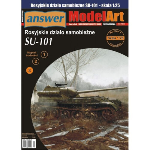 Answer MA-01-2010 Su-101 - Russian Self-Propelled Gun