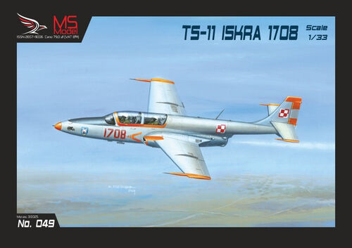 MS Model 049 TS-11 Iskra 1708