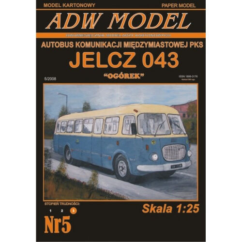 ADW Model 05-2008 JELCZ 043 'Ogórek' - Intercity Bus PKS