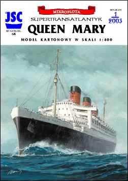 JSC 064 Brytyjski supertransatlantyk QUEEN MARY