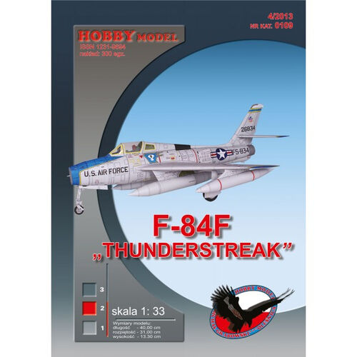 Hobby Model 109 F-84F 'Thunderstreak'