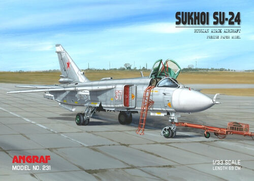 Angraf 231 Sukhoi Su-24 - Russian Attack Aircraft