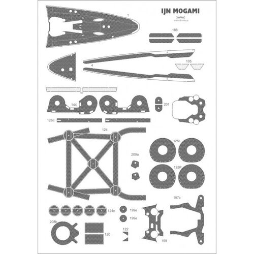 Answer ANG-06-2015-SZK02 IJN Cruiser Mogami - Grooved Deck