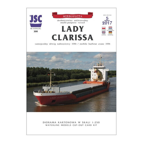 JSC 300 Holenderski Drobnicowiec Uniwersalny Lady Clarissa