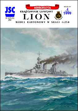 JSC 261 Brytyjski krążownik liniowy LION