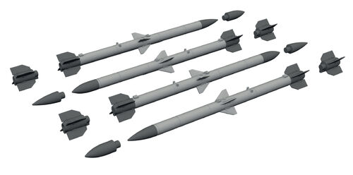 Eduard 6481177 AIM-120 C (3D-Printed)