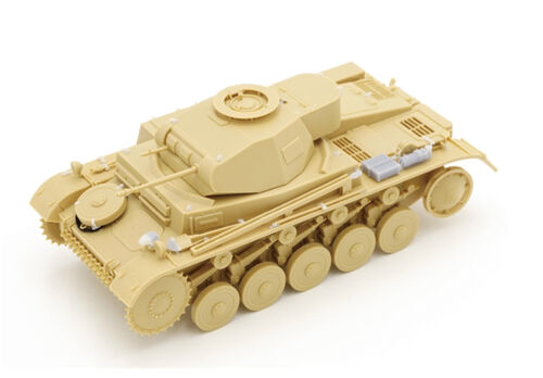 NEW! BSK Model D35009 Panzer II - Detail Set (3D-Printed)