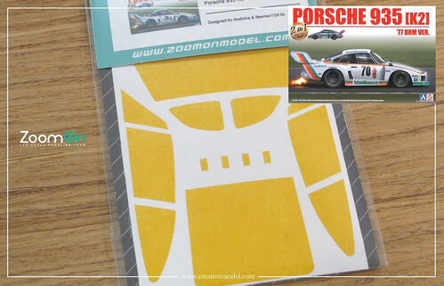 NEW! ZoomOn ZD101 Window & light painting masks - Porsche 935 K3