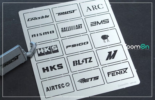 NEW! ZoomOn ZT052 Intercooler Stencil