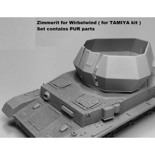 AML O4805 Wirbelwind - Zimmerit (for Tamiya Kits)