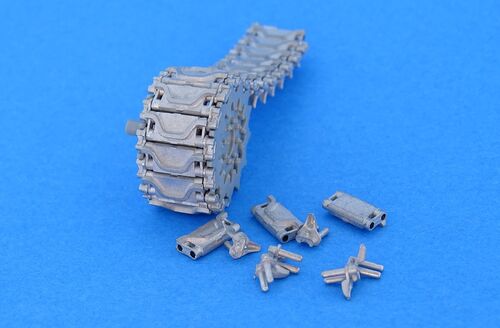 MASTERCLUB MTL-35125 Tracks for M4 Sherman T54E1 type
