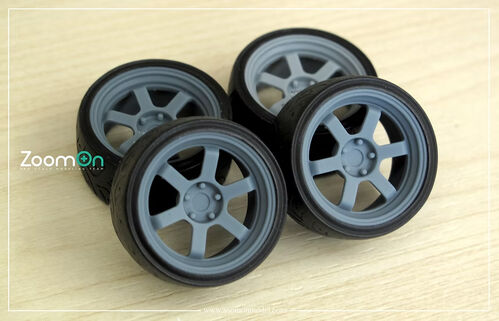 ZoomOn ZR087-16 16inch Rays TE37V Mark II Rim Set