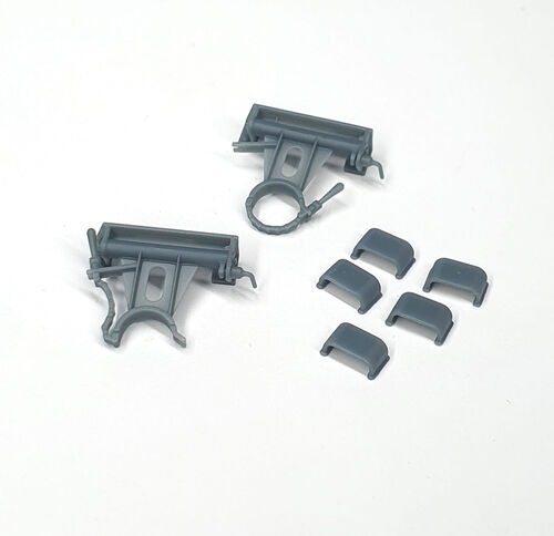 Pimp My Miniatures AFVs35-041 Travel lock for Panther barrel - lying position (2 pcs)