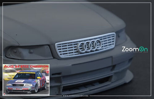 ZoomOn Z147 Audi A4 BTCC - Front Grille (for NuNu Kits)