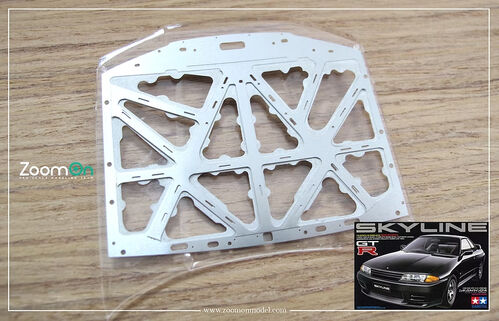 ZoomOn ZD078 Nissan Skyline GTR R32 hood structure