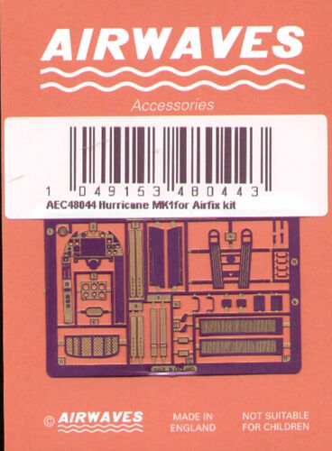 Airwaves C48044 Hawker Hurricane Mk.I (designed to be used with Airfix kits)