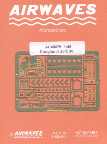 Airwaves C48076 Douglas A-20 Havoc / DB-8 (designed to be used with AMT and Italeri kits)