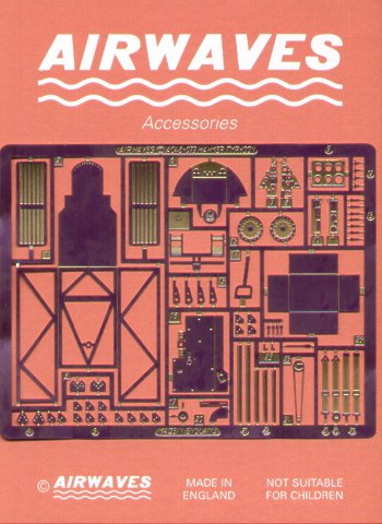 Airwaves C48079 Hawker Typhoon (designed to be used with Monogram kits)