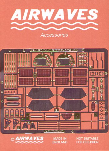 Airwaves C48080 Supermarine Spitfire Mk.22 / Seafire 47 (designed to be used with Airfix kits)