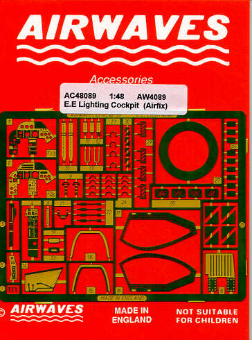 Airwaves C48089 BAC/EE Lightning F.2A/F.6 (for Airfix and Grand Phoenix kits)