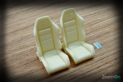 ZoomOn Z006 Recaro Front Seat