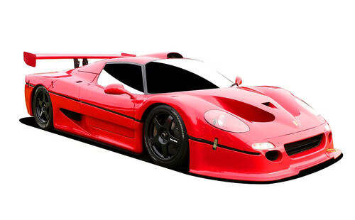 ZoomOn Z194 Ferrari F50 GT - Upgrade Set (for Tamiya Kits)