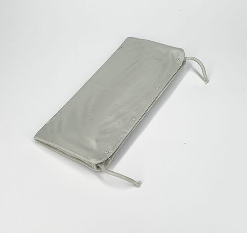 Pimp My Miniatures 16s-059 Canvas windshield cover for Jeep Willys