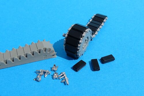MASTERCLUB MTL-35124 Tracks for M4 Sherman/M3/RAM T51 type