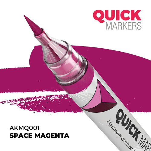 AK-Interactive AKMQ001 Space Magenta - Quick Marker