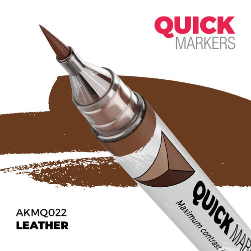 NEW! AK-Interactive AKMQ022 Leather - Quick Marker