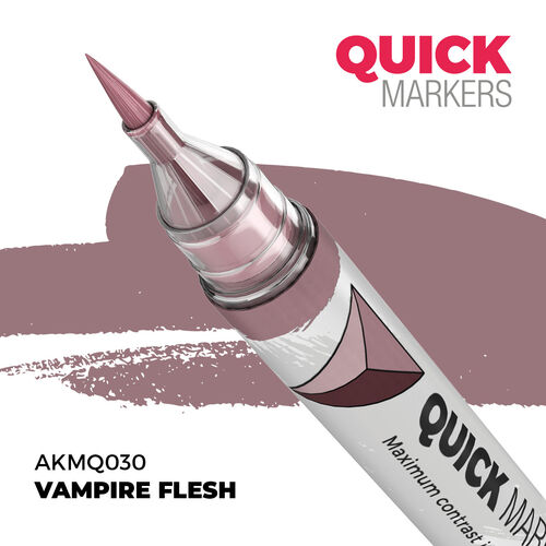 AK-Interactive AKMQ030 Vampire Flesh - Quick Marker