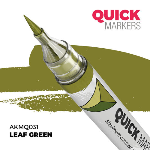 AK-Interactive AKMQ031 Leaf Green - Quick Marker