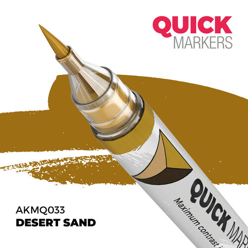 AK-Interactive AKMQ033 Desert Sand - Quick Marker