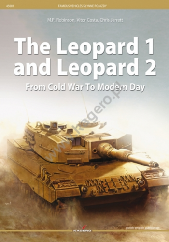 Kagero FAV-45001-PL+EN The Leopard 1 And Leopard 2 From Cold War To Modern Day