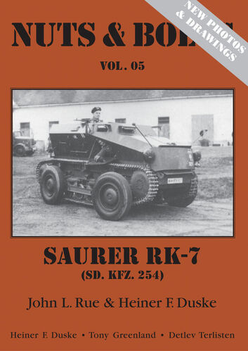 Nuts & Bolts 005 Nuts & Bolts Vol. 05 - Saurer RK-7 (Sd. Kfz. 254)