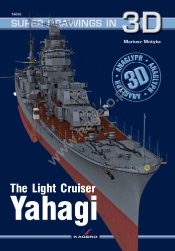 Kagero K3D-16036 The Japanese Cruiser Yahagi