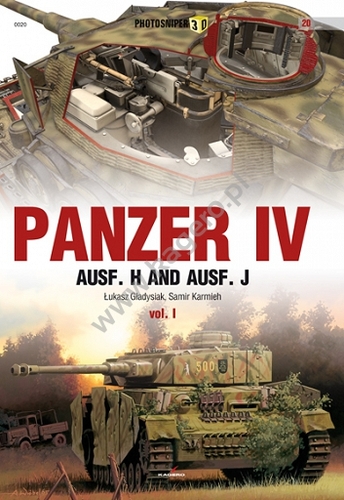 Kagero FS-0020-EN Panzerkampfwagen IV Ausf. H and Ausf. J. Vol. I